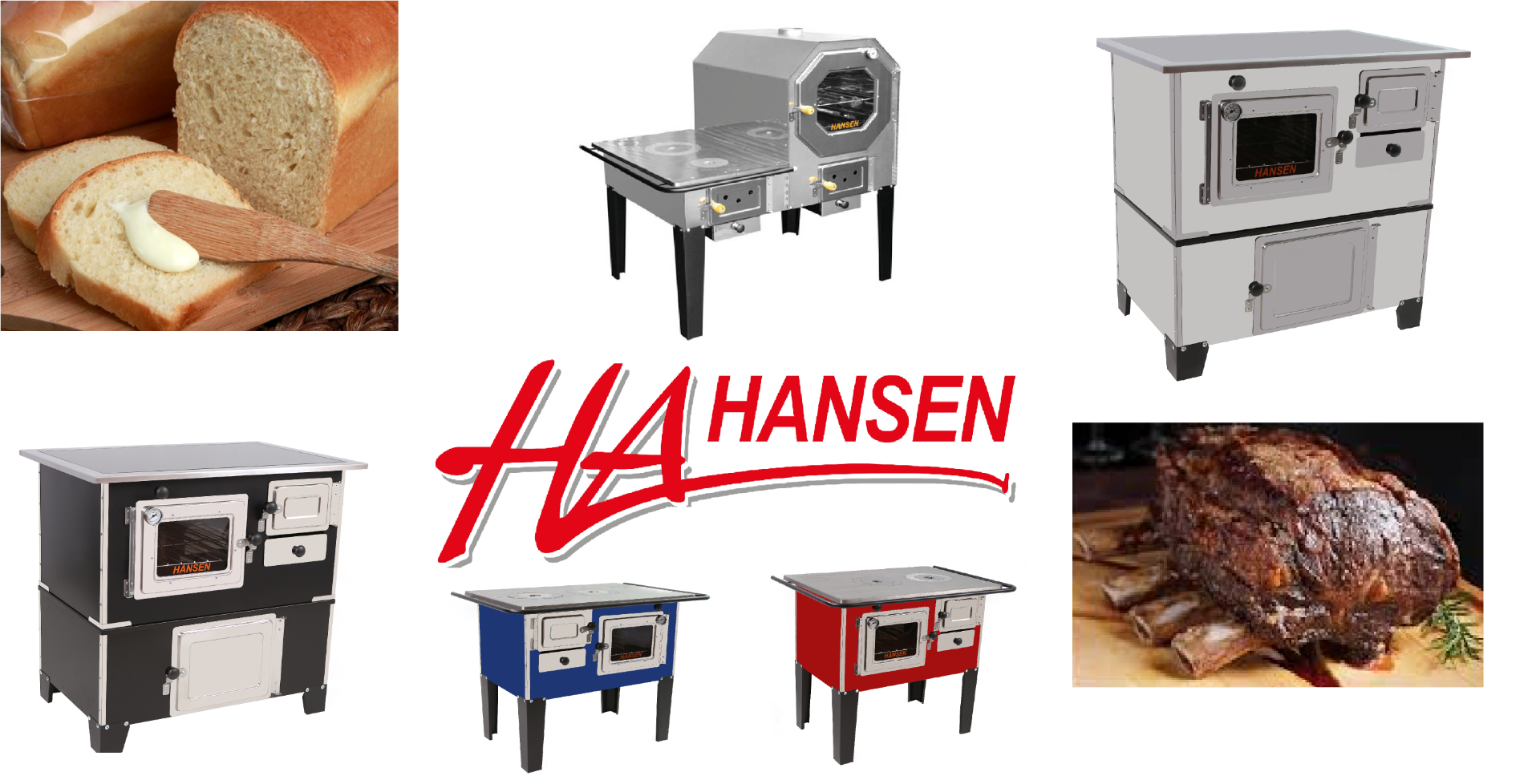 Fornos Hansen Acessorios para cozinhas . - Tudo para sua casa